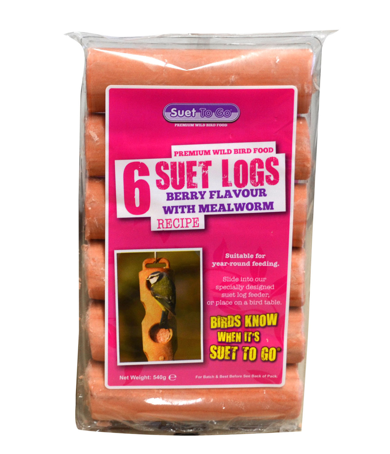 Suet Logs - Alan's Pet Shop
