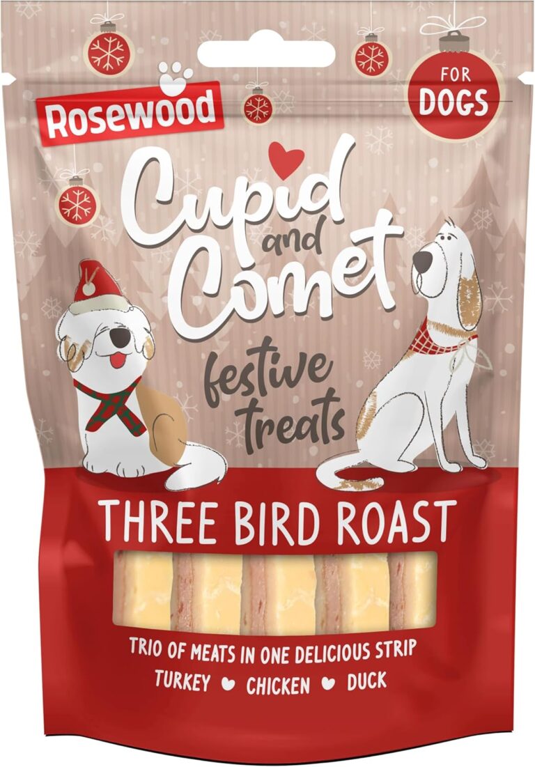 Cupid & Comet - Three Bird Roast Strips - Alan's Pet Shop